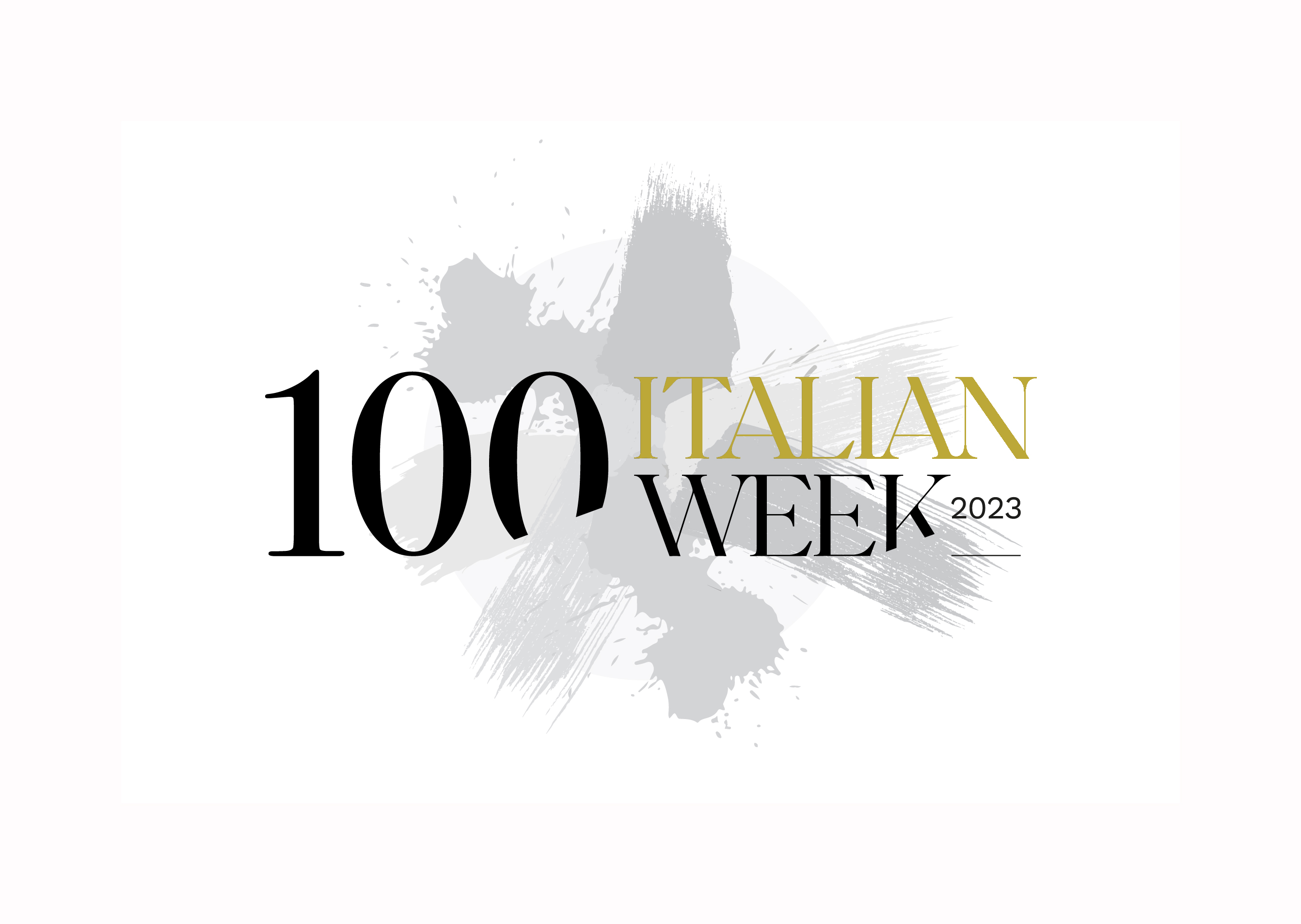 2023年度 ITALIAN WEEK 100 プレスリリース - ITALIAN WEEK 100