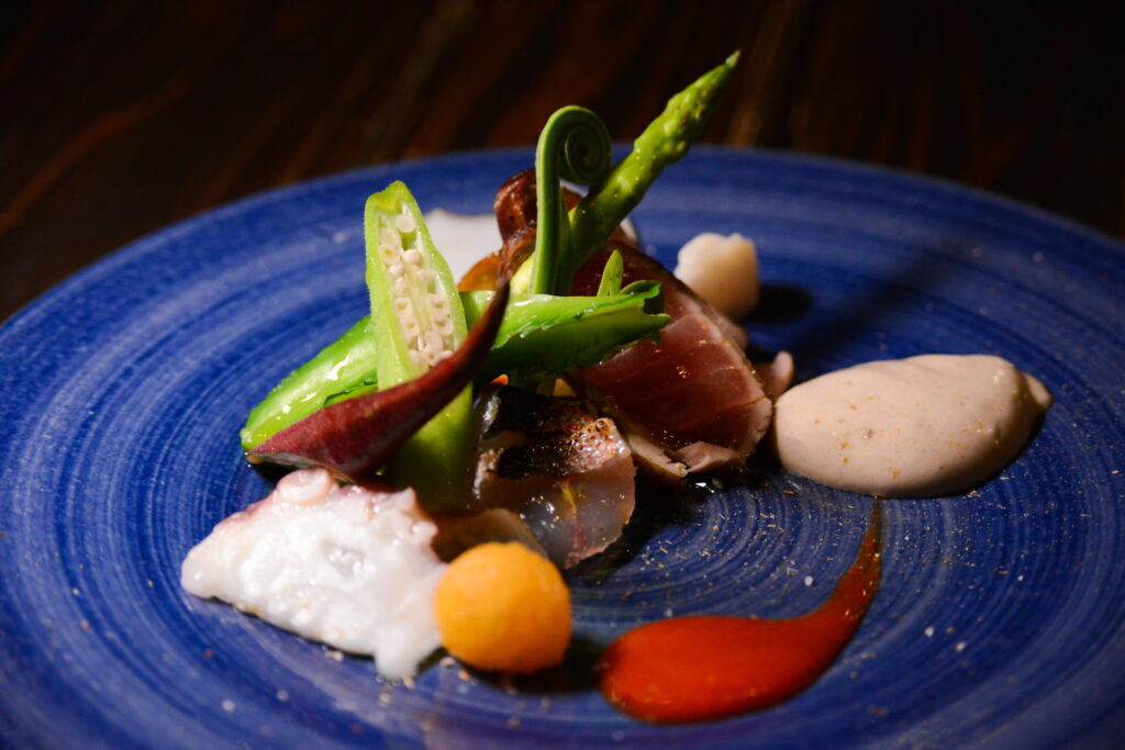 fish taverna samboフィッシュ タヴェルナ サンボ - ITALIAN WEEK 100