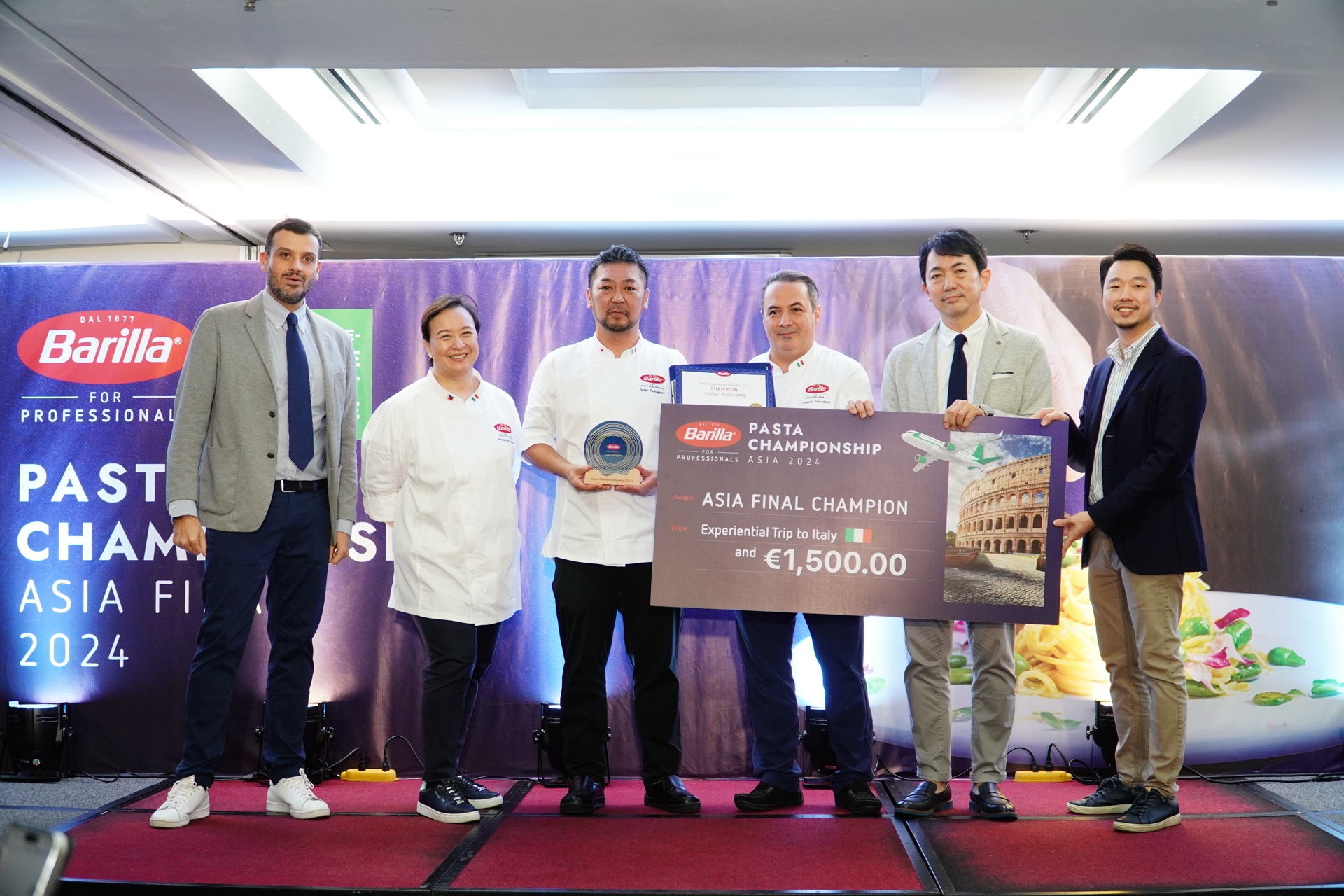 10月, 2024 - ITALIAN WEEK 100